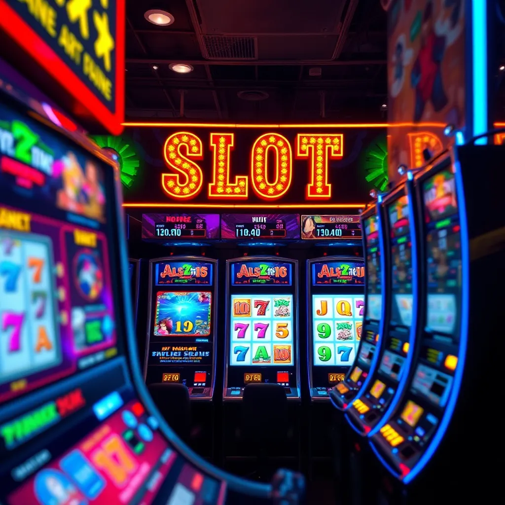 Mastering Slot Machines: A Beginner's Guide