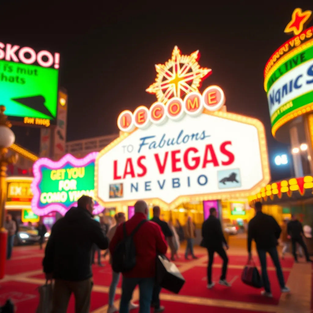 Exploring the Vibrant World of Cosmo Vegas Shows