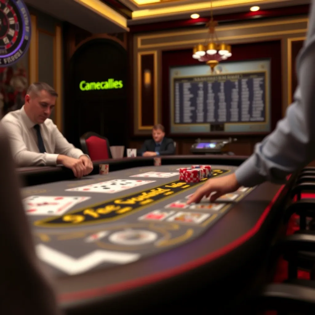 Mastering the Blackjack Basic Strategy Chart for Success