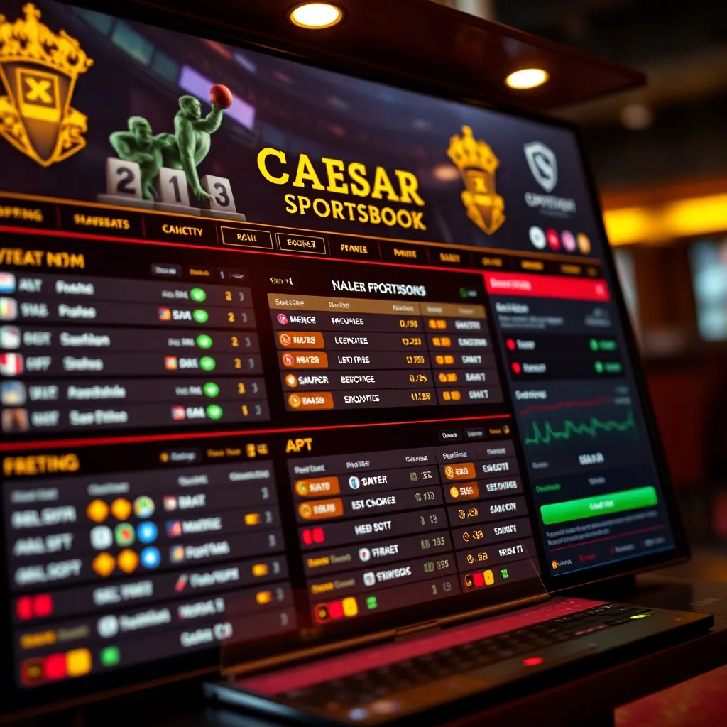 A Comprehensive Review of Caesar Sportsbook Features