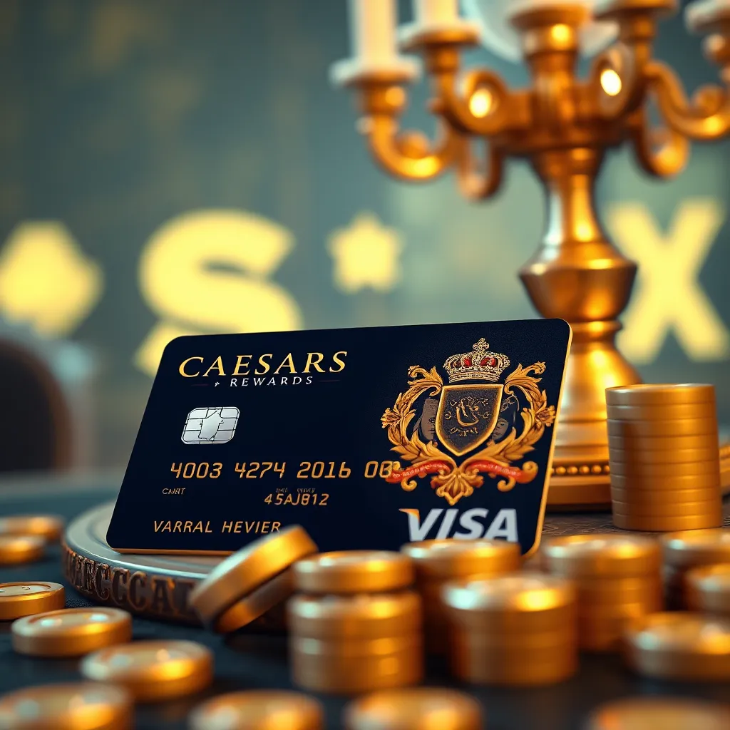 A Detailed Look at My Caesars Rewards Credit Card