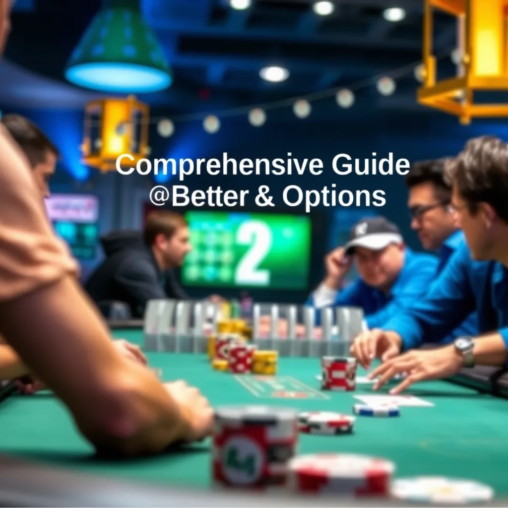 Comprehensive Guide to Betting Options Explained