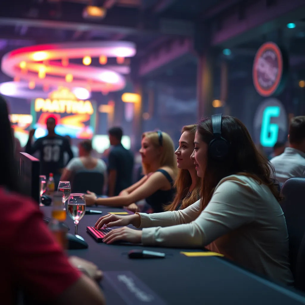 The Rise of Ladies Events in Gaming and Betting
