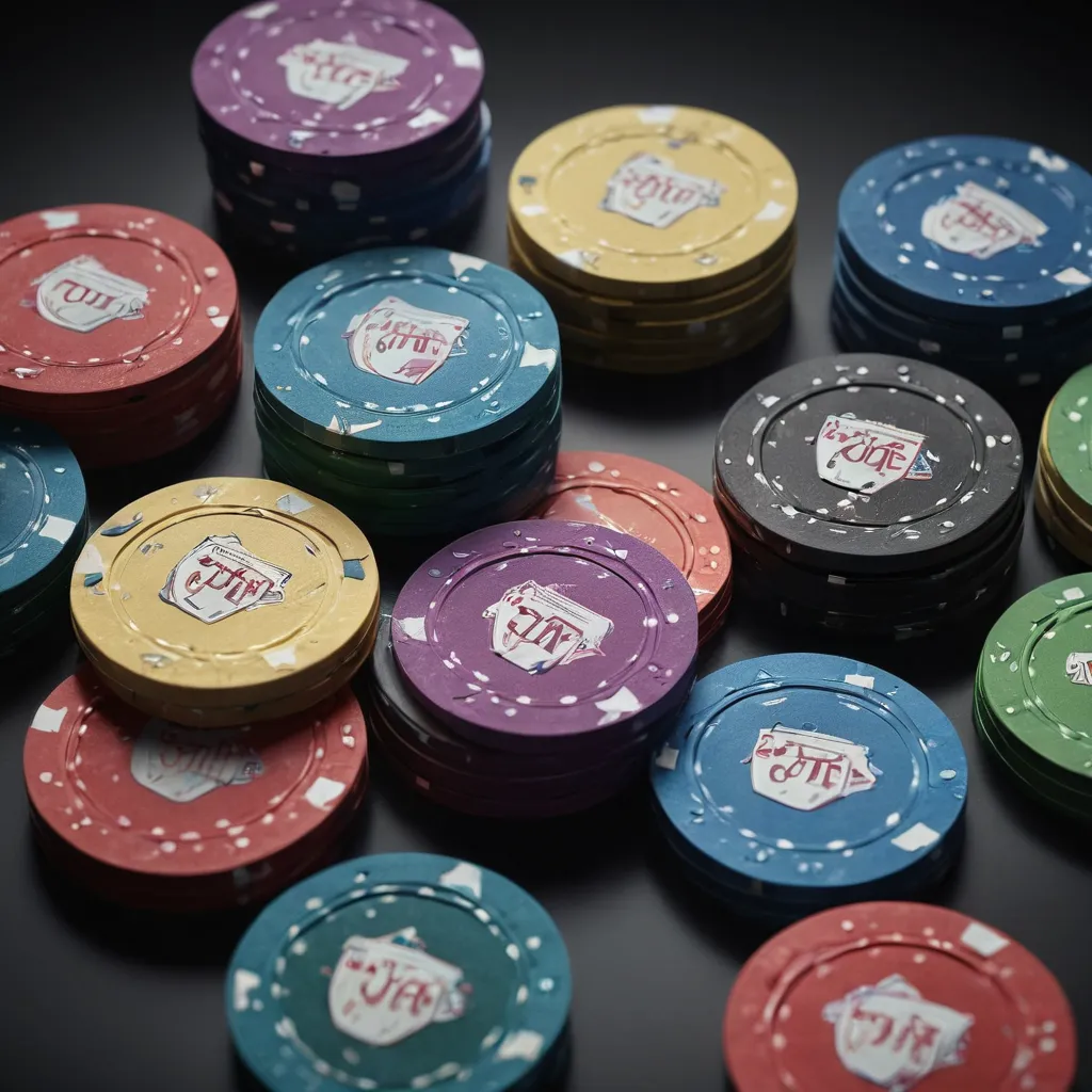 Understanding Poker Chip Denomination Stickers