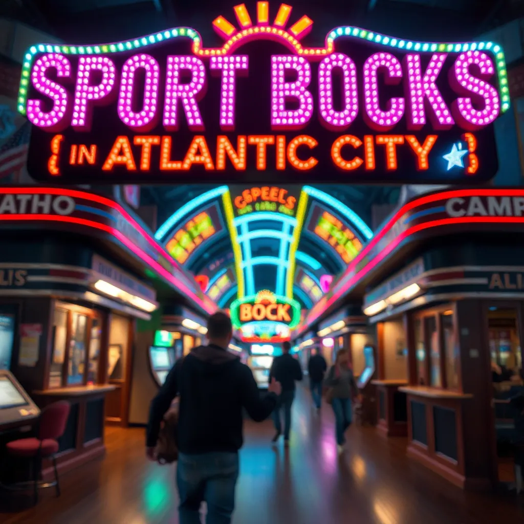 Discovering the Evolution of Sports Books in Atlantic City
