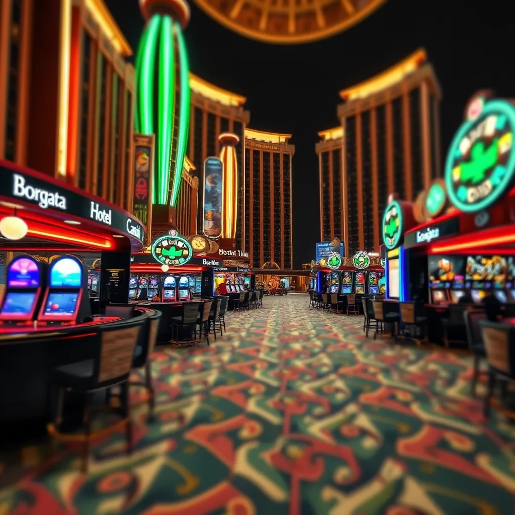 Exploring the Borgata Hotel and Casino Experience