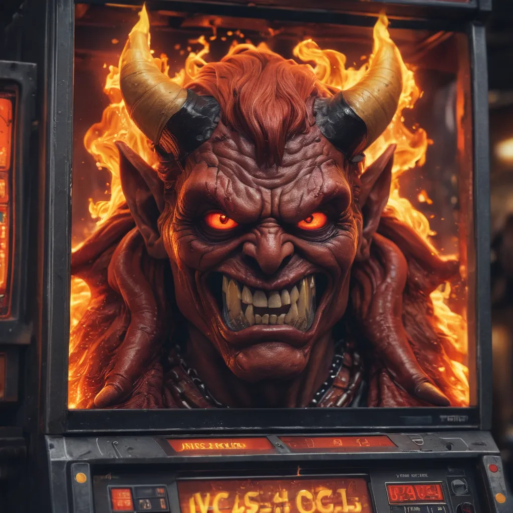Exploring the Hot Stuff Devil Slot Machine Features
