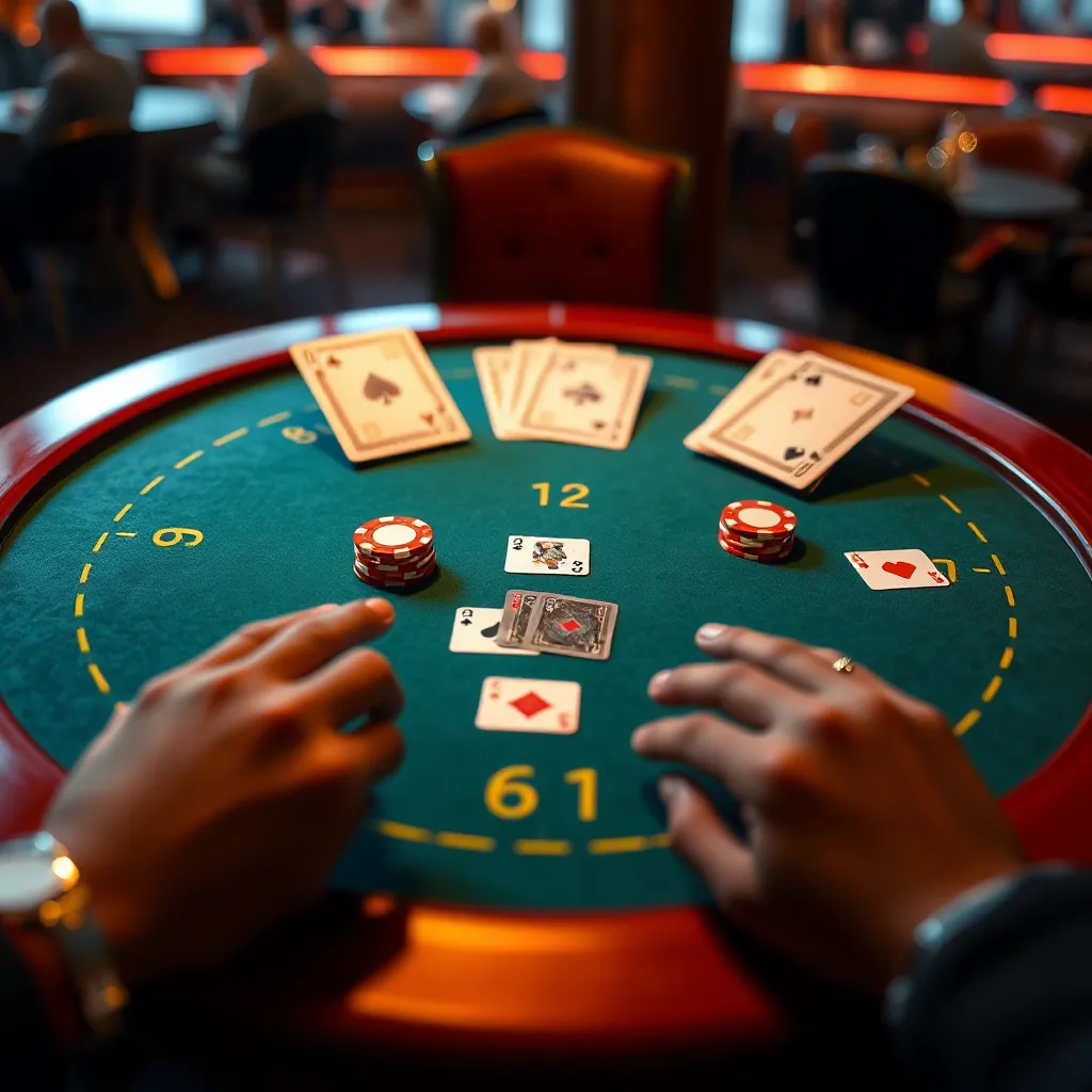 Mastering Three-Hand Poker: Strategies and Mechanics