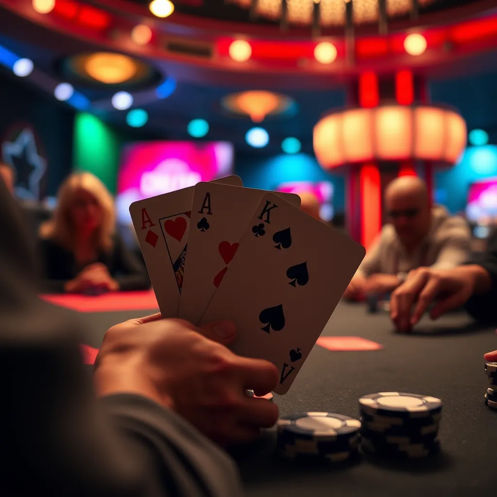 Understanding the Open World Series of Poker
