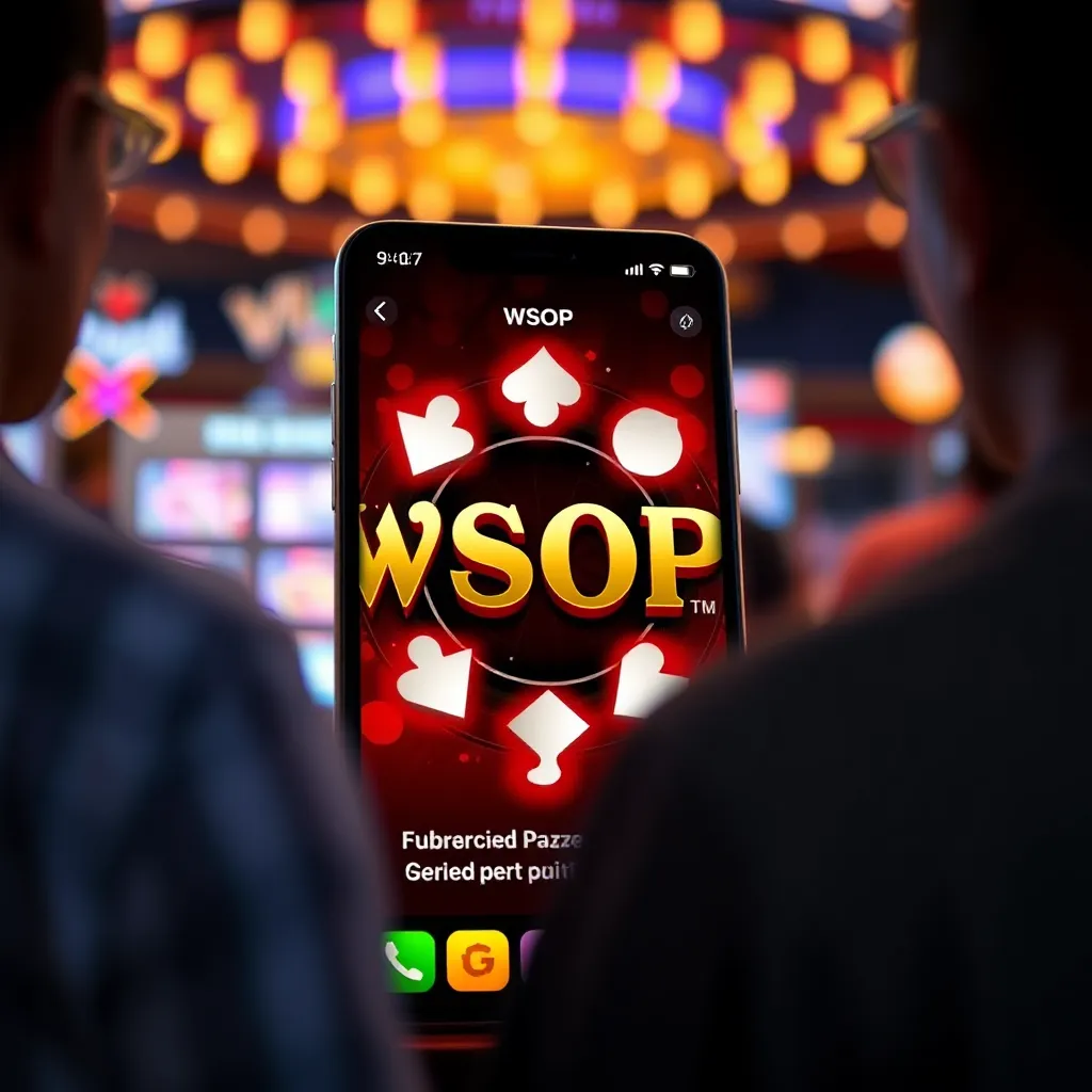 Winning Real Money with the WSOP App: A Deep Dive