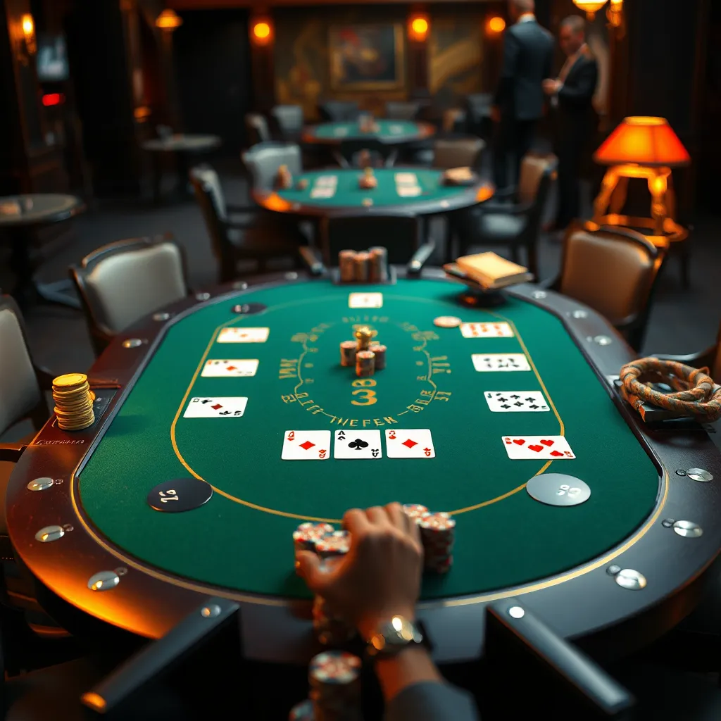 Mastering Three Card Poker: Strategies and Insights