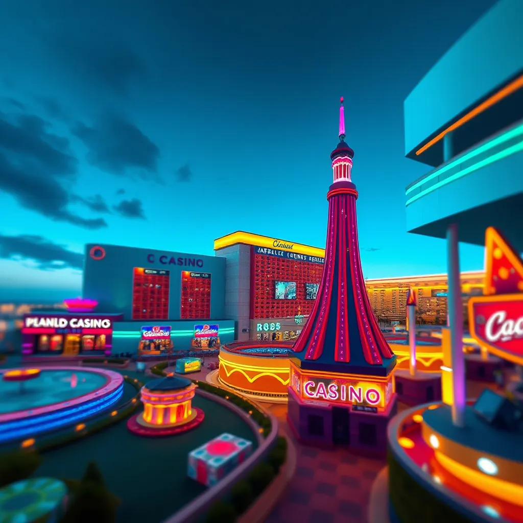 Exploring the Casino Resorts of Atlantic City