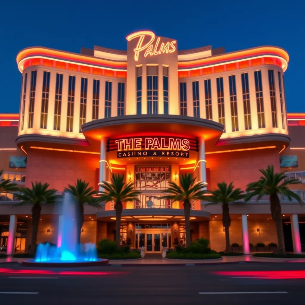 Discover Luxury and Gaming at The Palms in Las Vegas