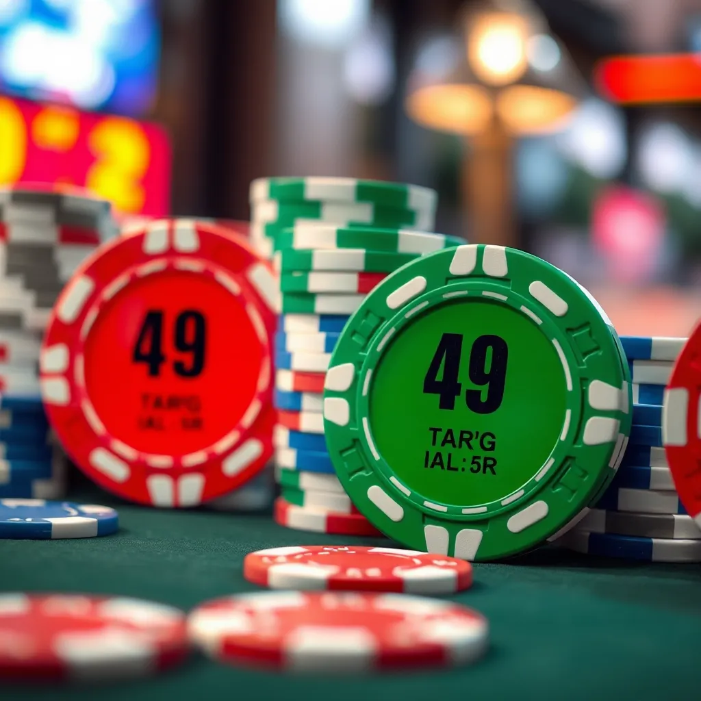 Understanding Casino Chip Values by Color and Denomination