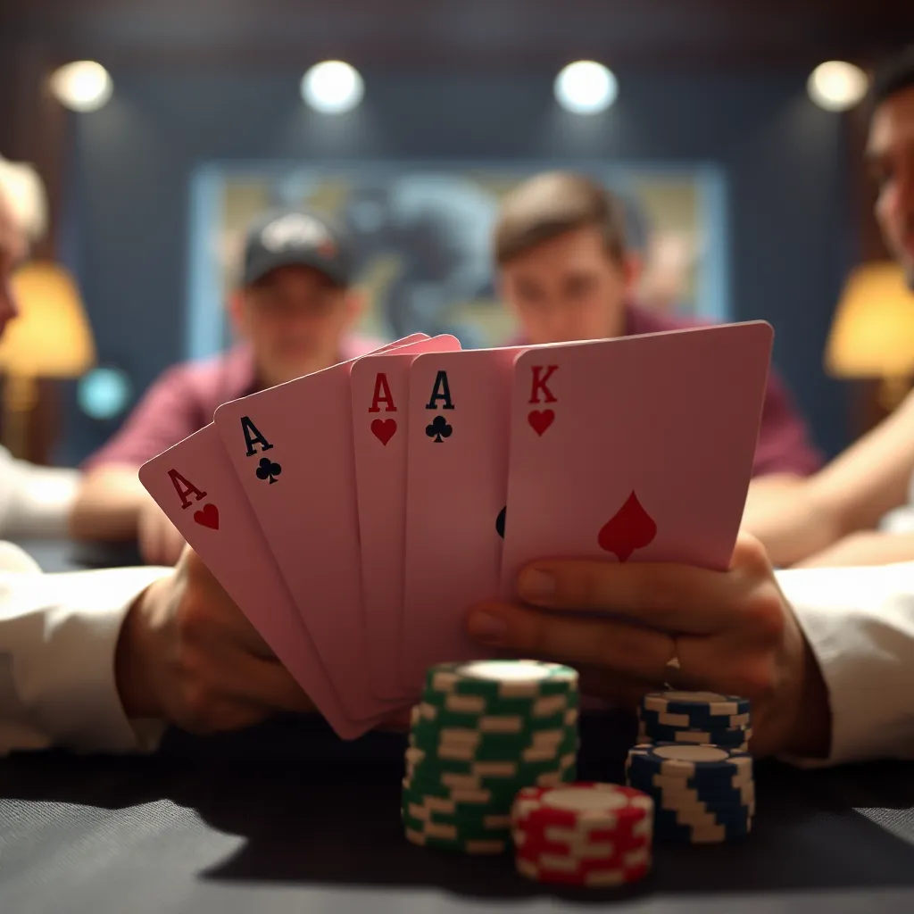 Mastering the Texas Hold'em Hand Rankings